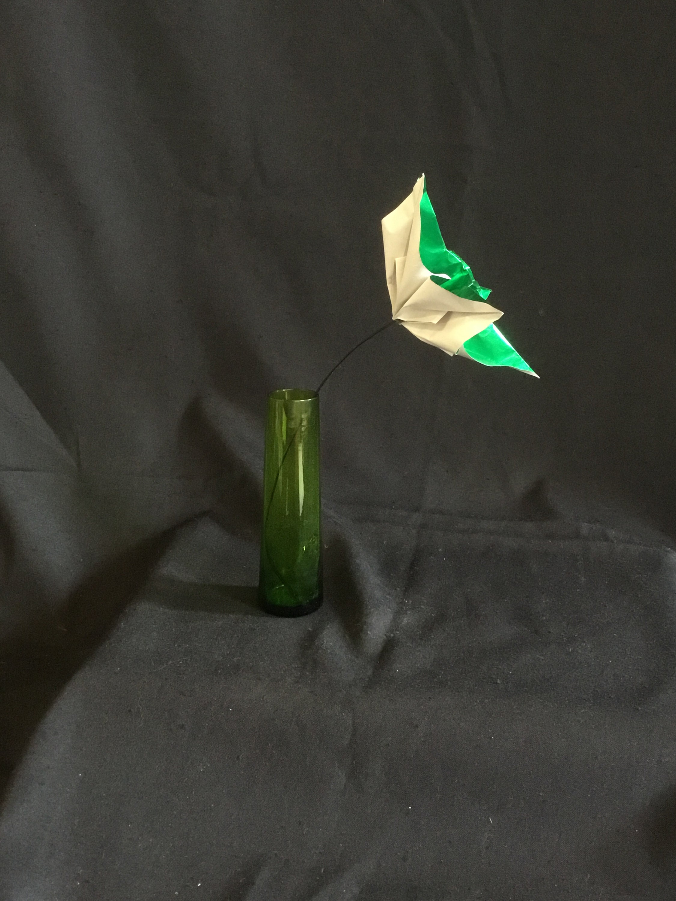 Origami 5 Point Star Flower Handmade - Etsy