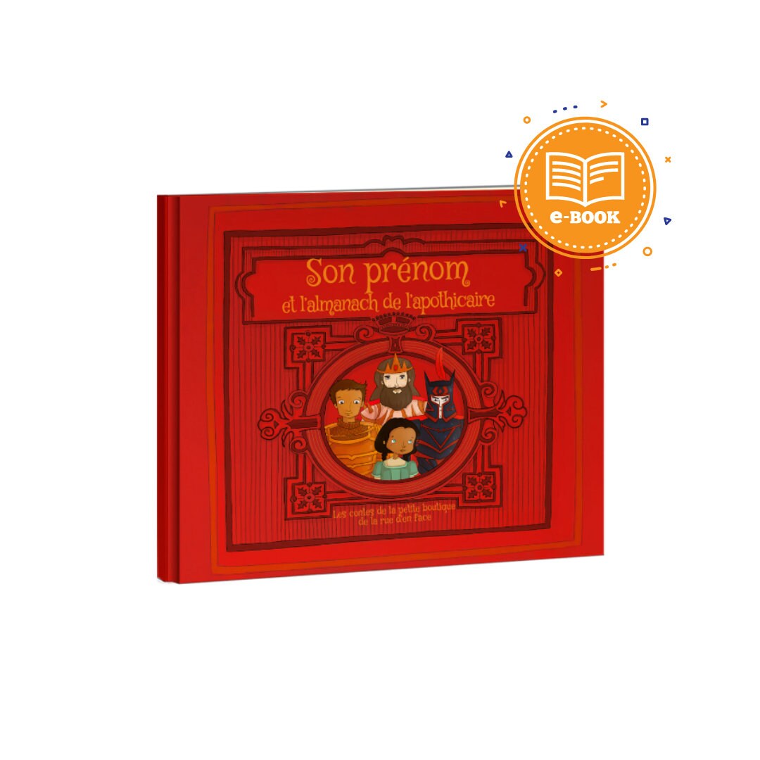 Story Child Apothecary's Almanac Personalized With First Name Ebook ...