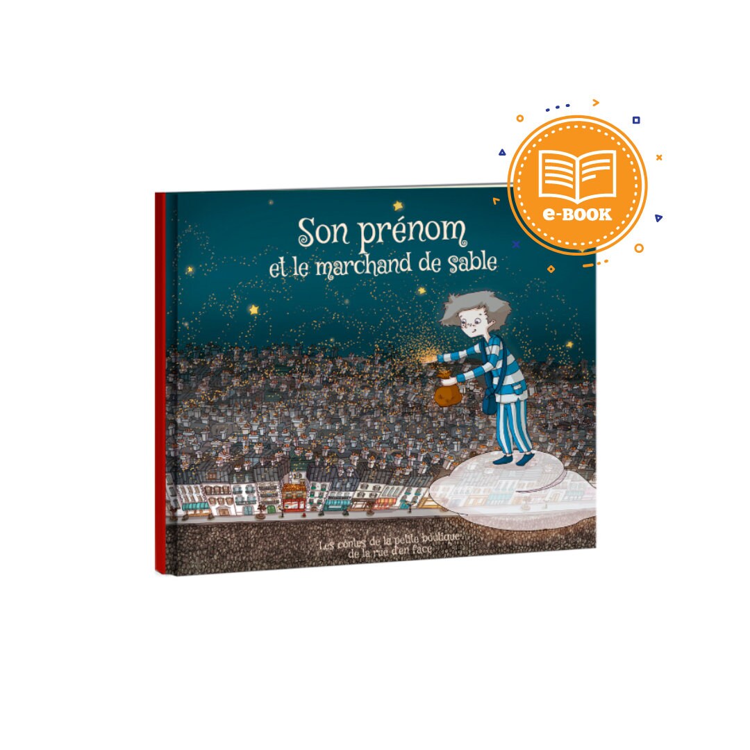 Story Child the Sandman Personalized With First Name Version Ebook - Etsy