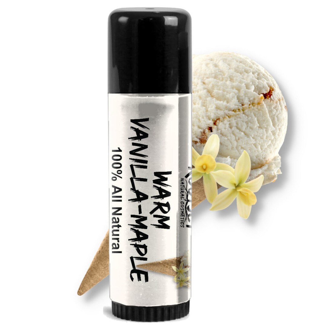 Jumbo Lip Balm Vanilla Maple Lip Balm - Etsy