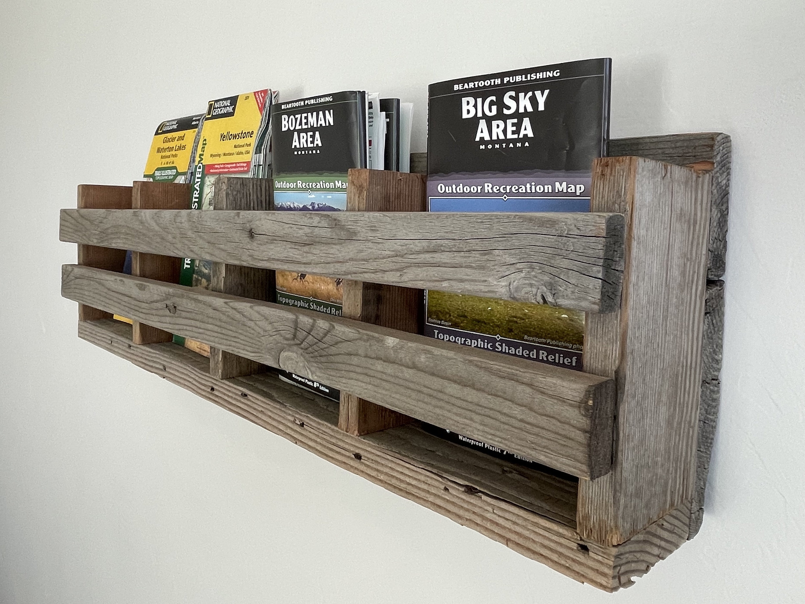 Rustic Map Holder - Etsy