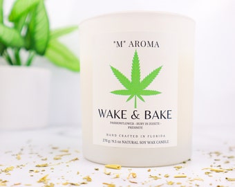 Wake Candle - Etsy