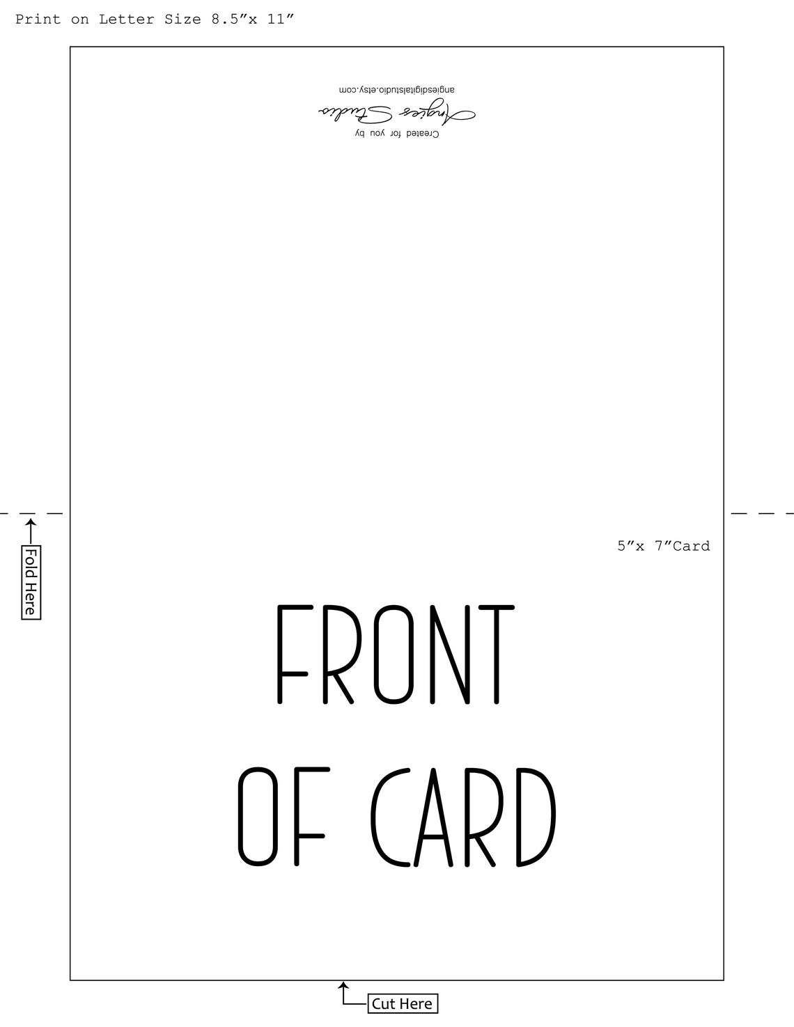 Printable Mother's Day Card with envelope Cute Mom's | Etsy