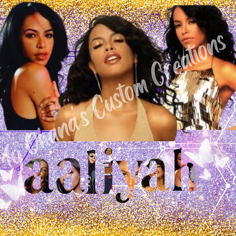 Aaliyah Svg - Etsy