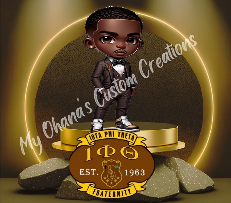 Iota Phi Theta 20oz Tumbler Png File - Etsy