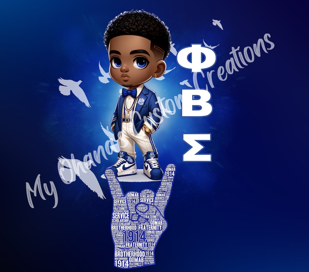 Phi Beta Sigma PNG 20oz Tumbler File - Etsy