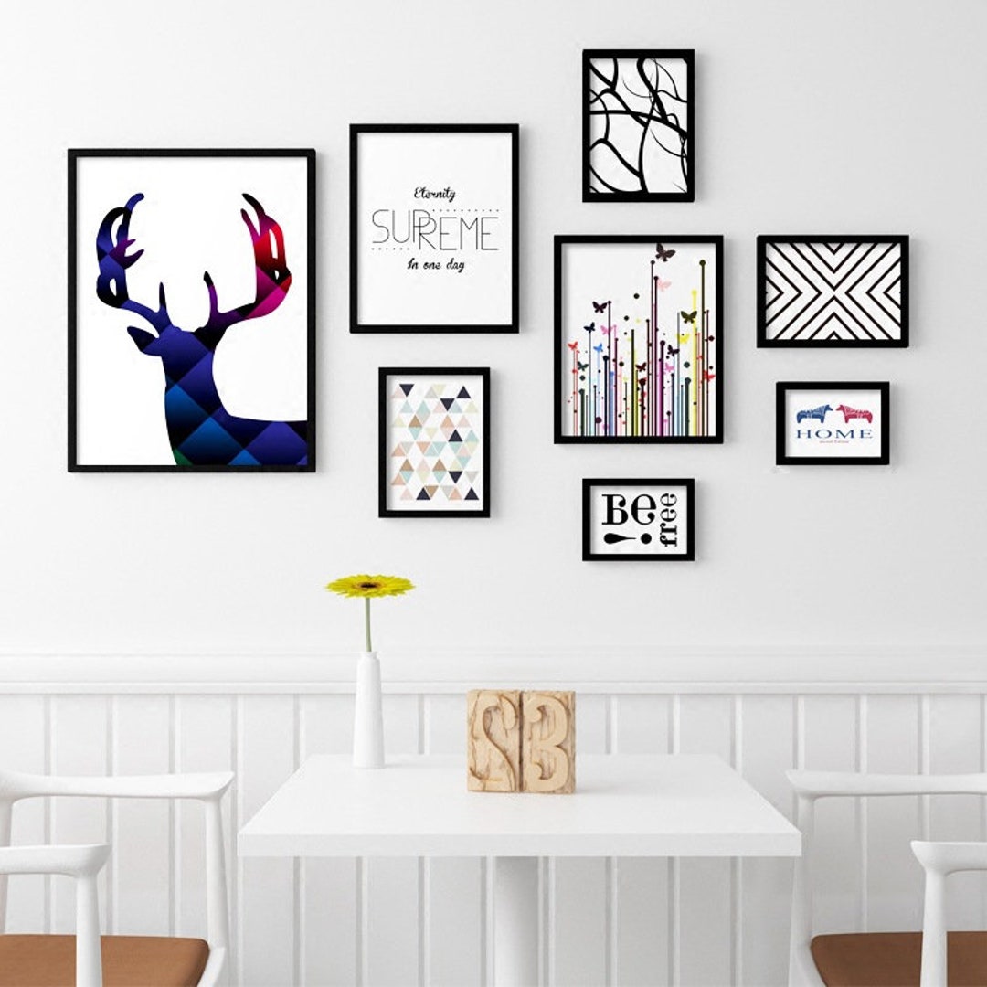 Large Size Photo Frame/rectangle Photo Frame/diy Wooden Photo - Etsy