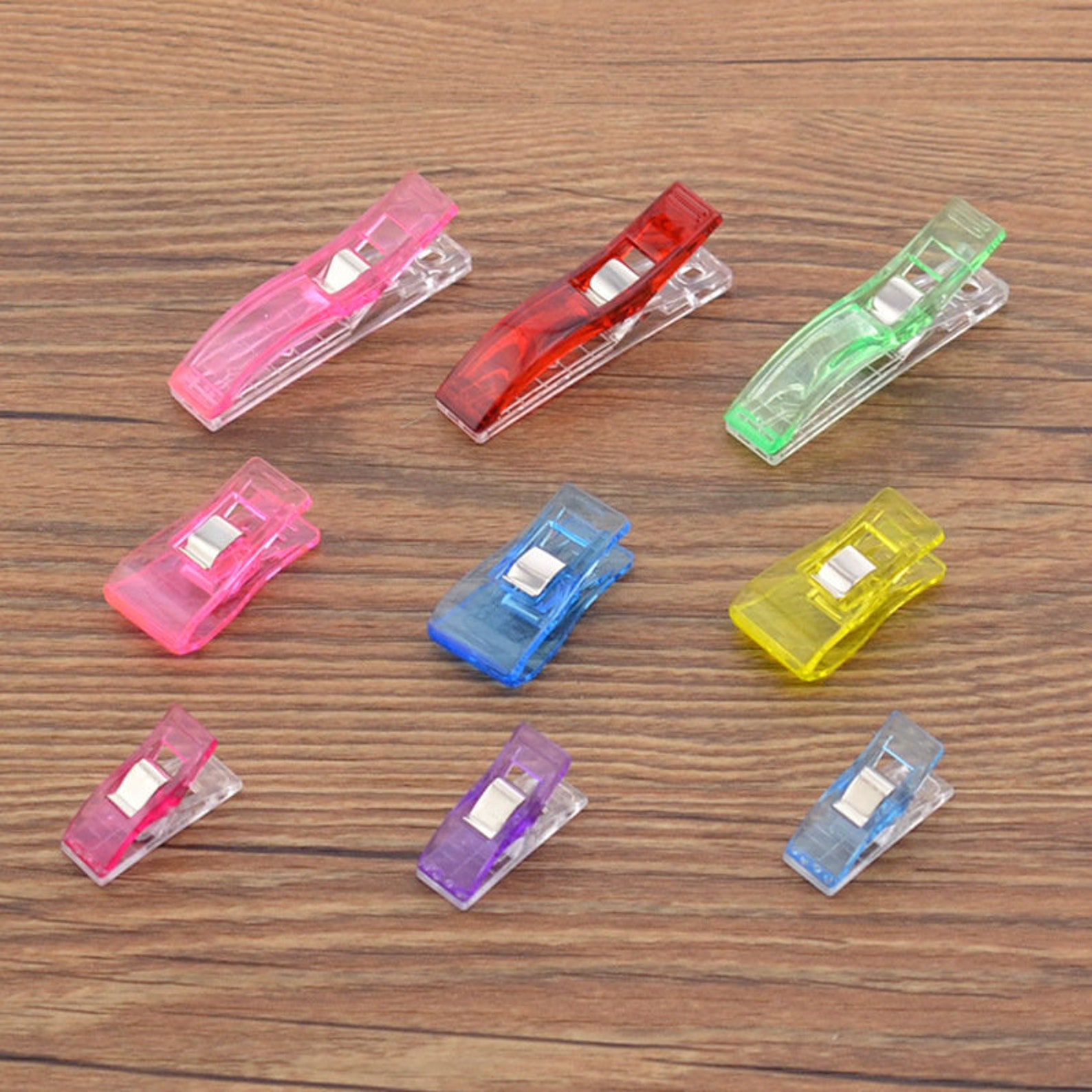 4 Styles Sewing Clips Set / 15 ct 25 ct 50 ct 100 ct / Fabric | Etsy