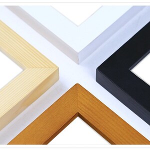 Large Size Photo Frame/rectangle Photo Frame/diy Wooden Photo - Etsy