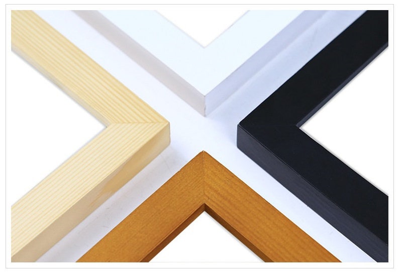 Large Size Photo Frame/rectangle Photo Frame/diy Wooden Photo - Etsy