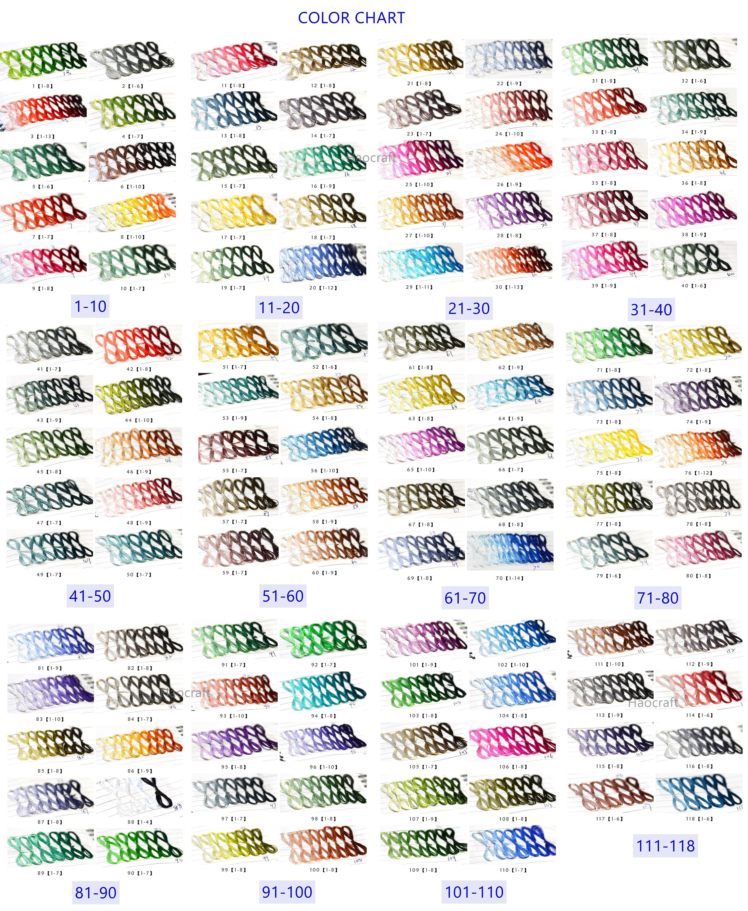 100% Mulberry Silk Embroidery Thread Skeins, Red, Large Skein ...