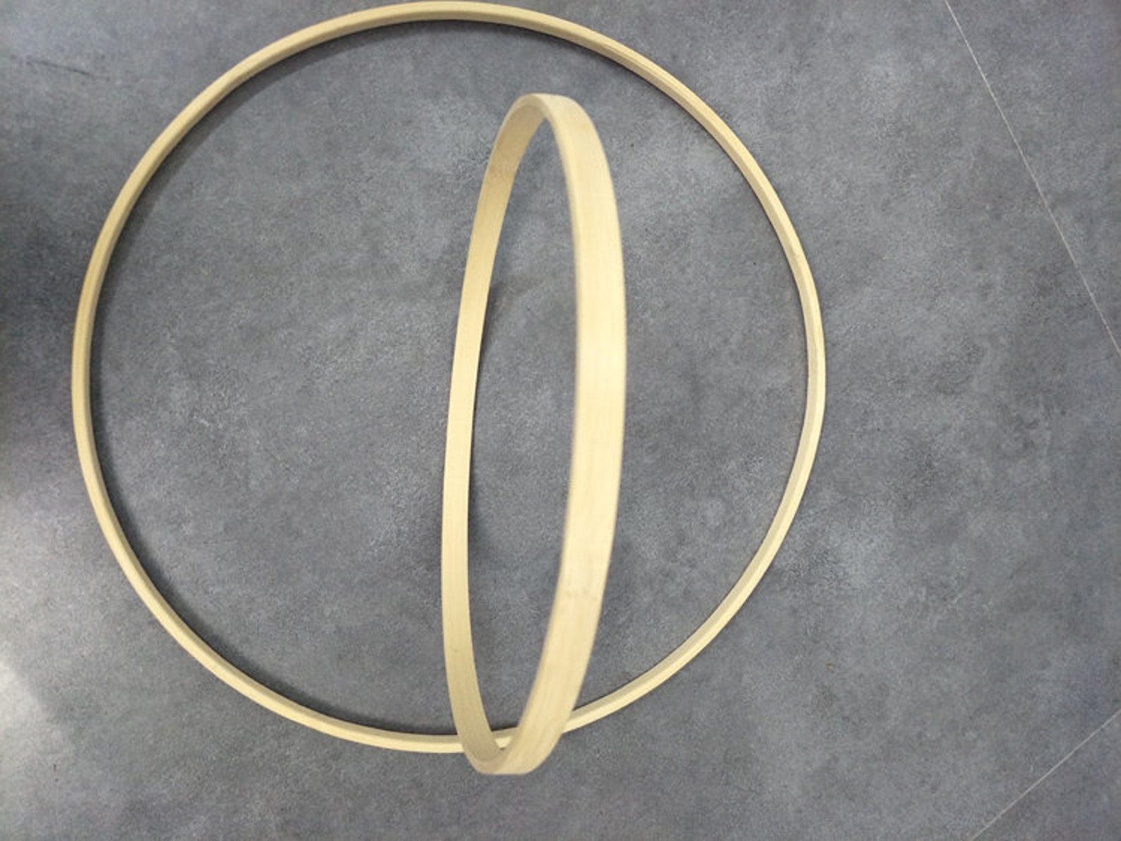 Bamboo Hoops/Bamboo Embroidery in 3inch-24inch/8cm-60cmLarge | Etsy