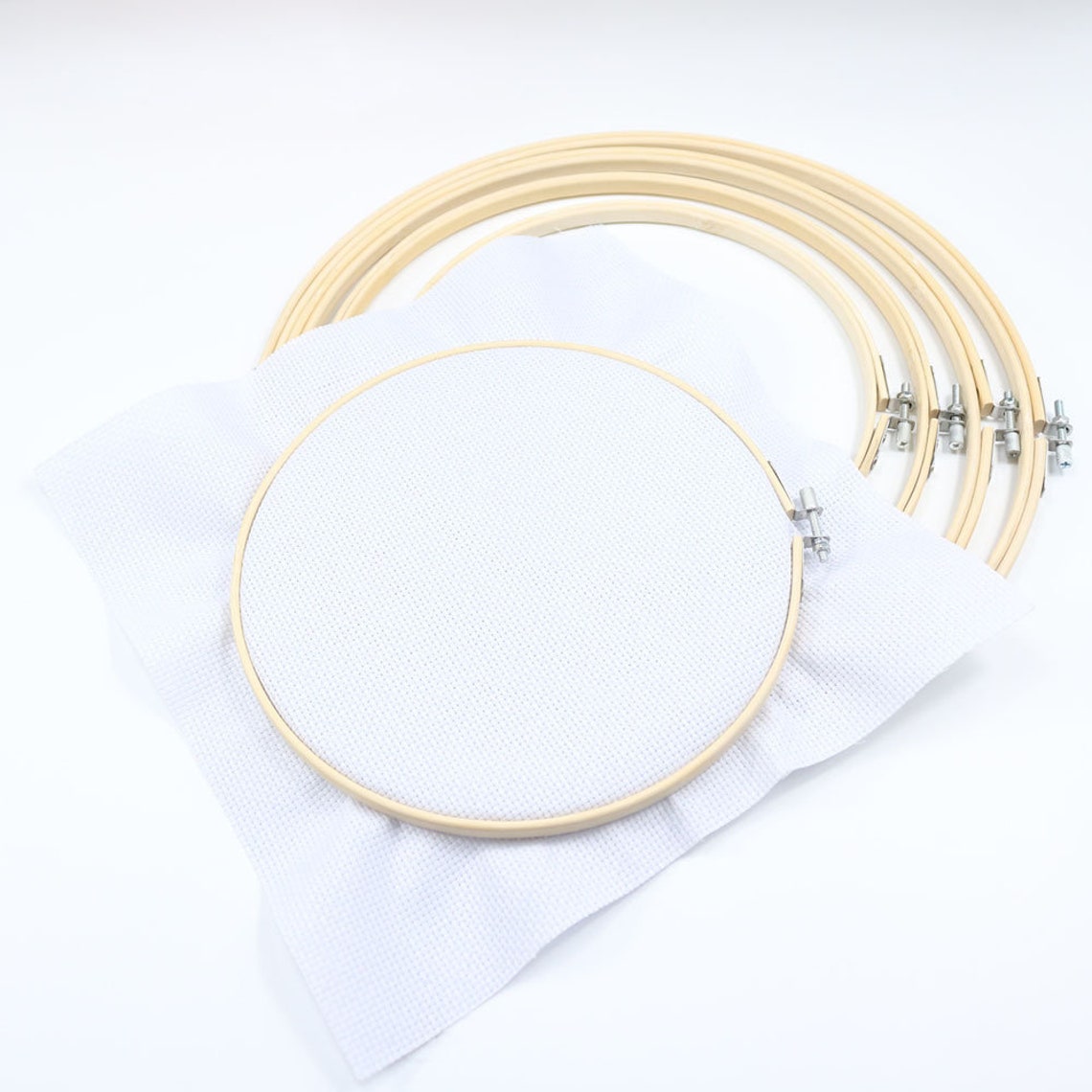 Bamboo Embroidery Hoop/embroidery Hoop/hoop/cross Stitch Hoop/sewing ...