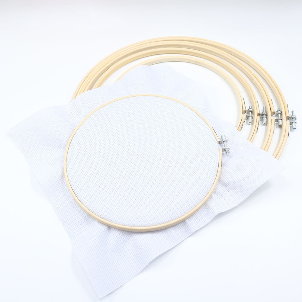 Bamboo Embroidery Hoop/embroidery Hoop/hoop/cross Stitch Hoop/sewing ...