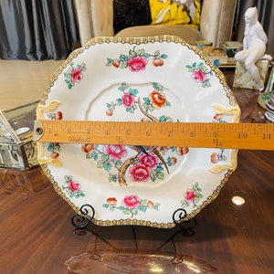 Extremely Rare Over 100 Years Whieldon Ware Pheasant Pattern Platter ...