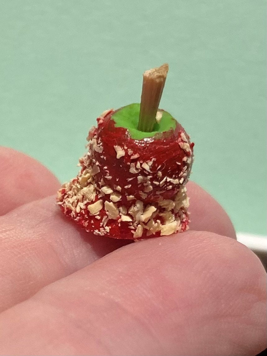 Miniature Candy Apples (six) - Etsy