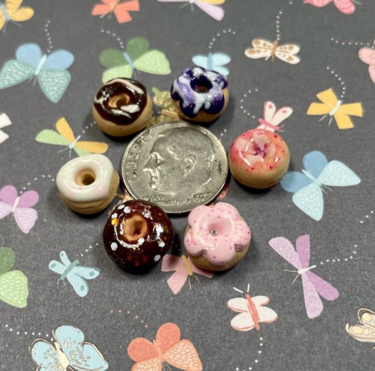 Miniature Donuts Assorted 6 Pack - Etsy