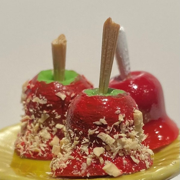 Candy Apples Etsy