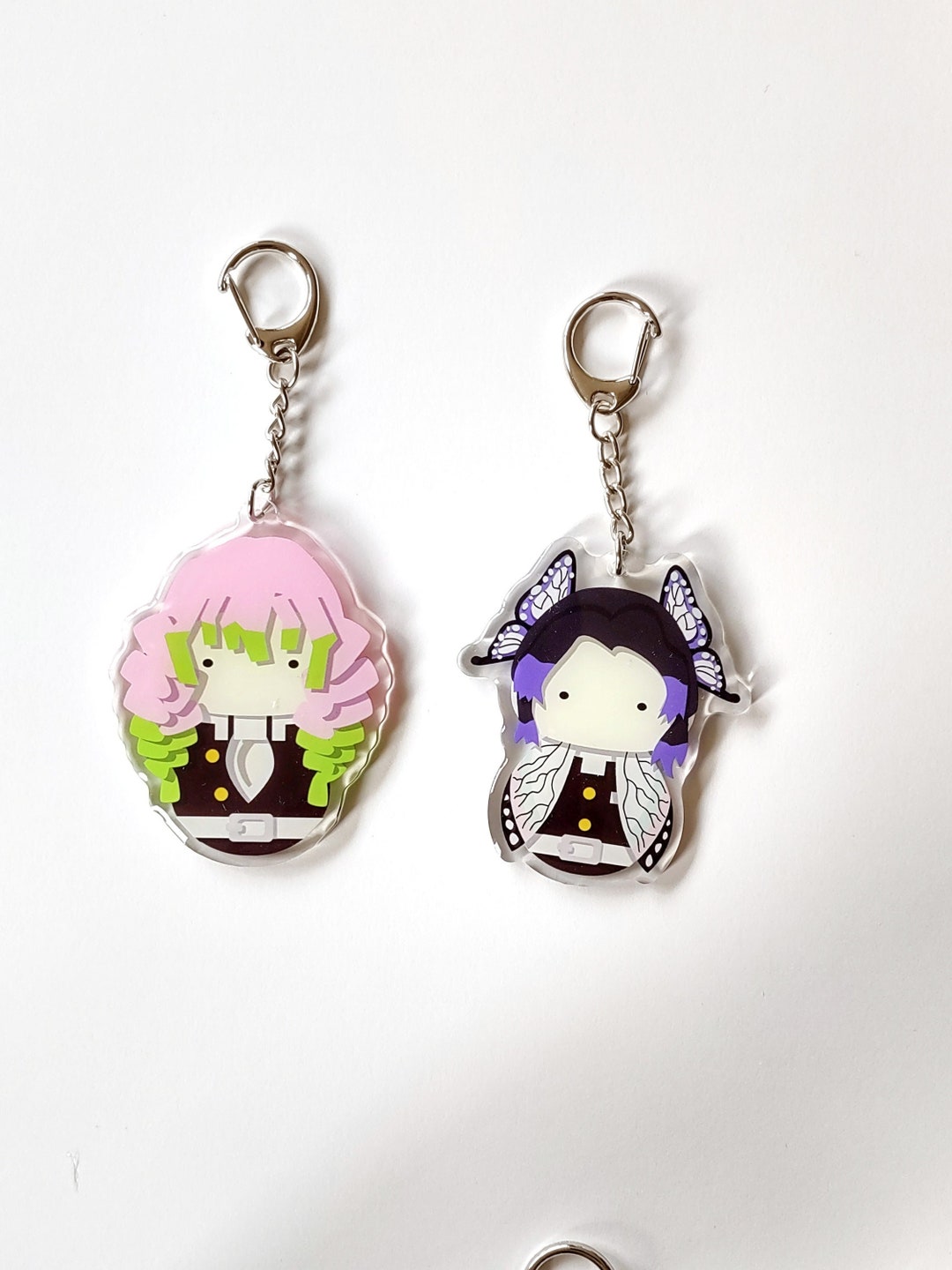 Love Hashira and Butterfly Insect Hashira 2.5 Kokeshi - Etsy