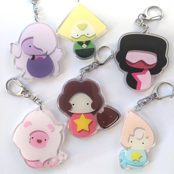 Steven Universe Keychain - Etsy