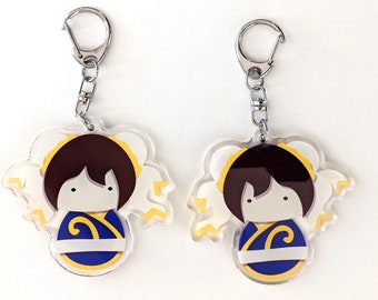 Chun Li Keychain - Etsy