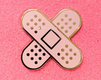 Bandaid Pin | Etsy