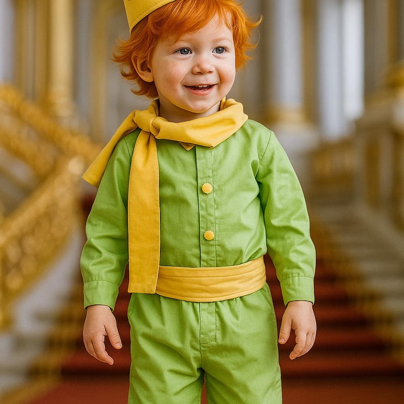 The Little Prince Costume - Etsy