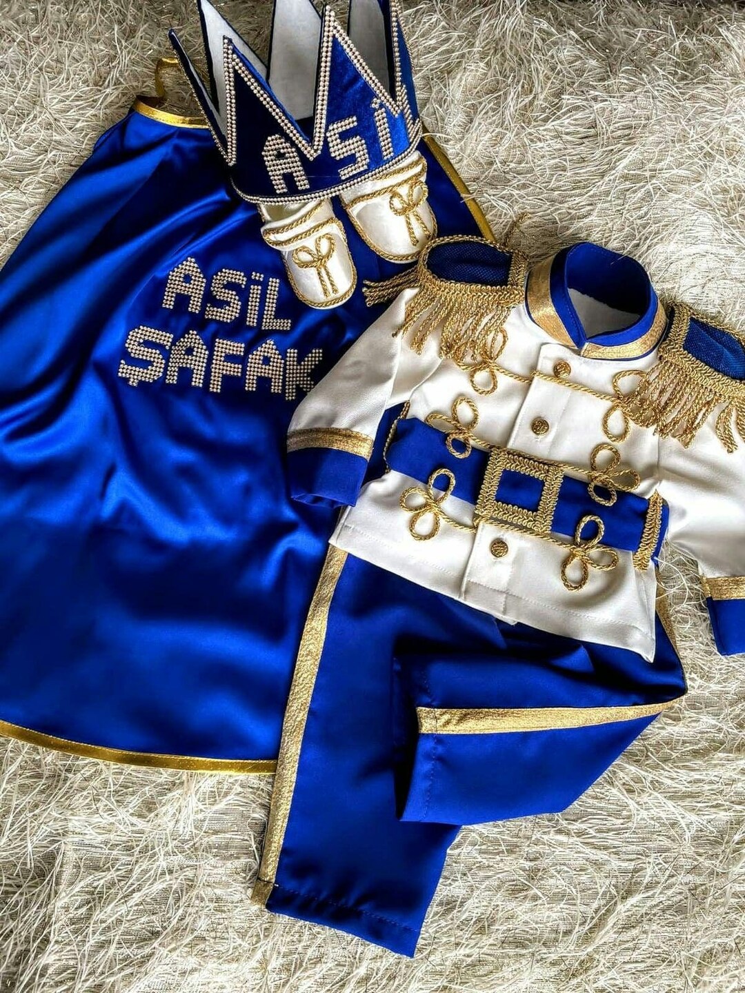 Personalized Prince Costume - Handmade Royal Birthday Outfit - Etsy
