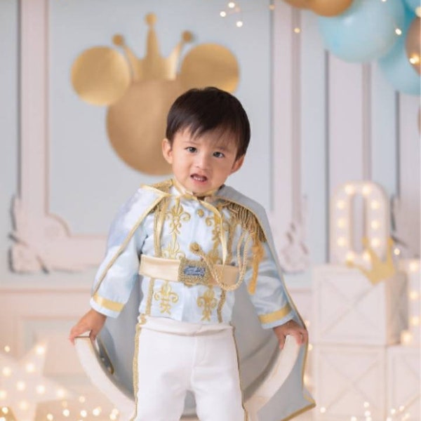 Prince Charming Suit - Etsy