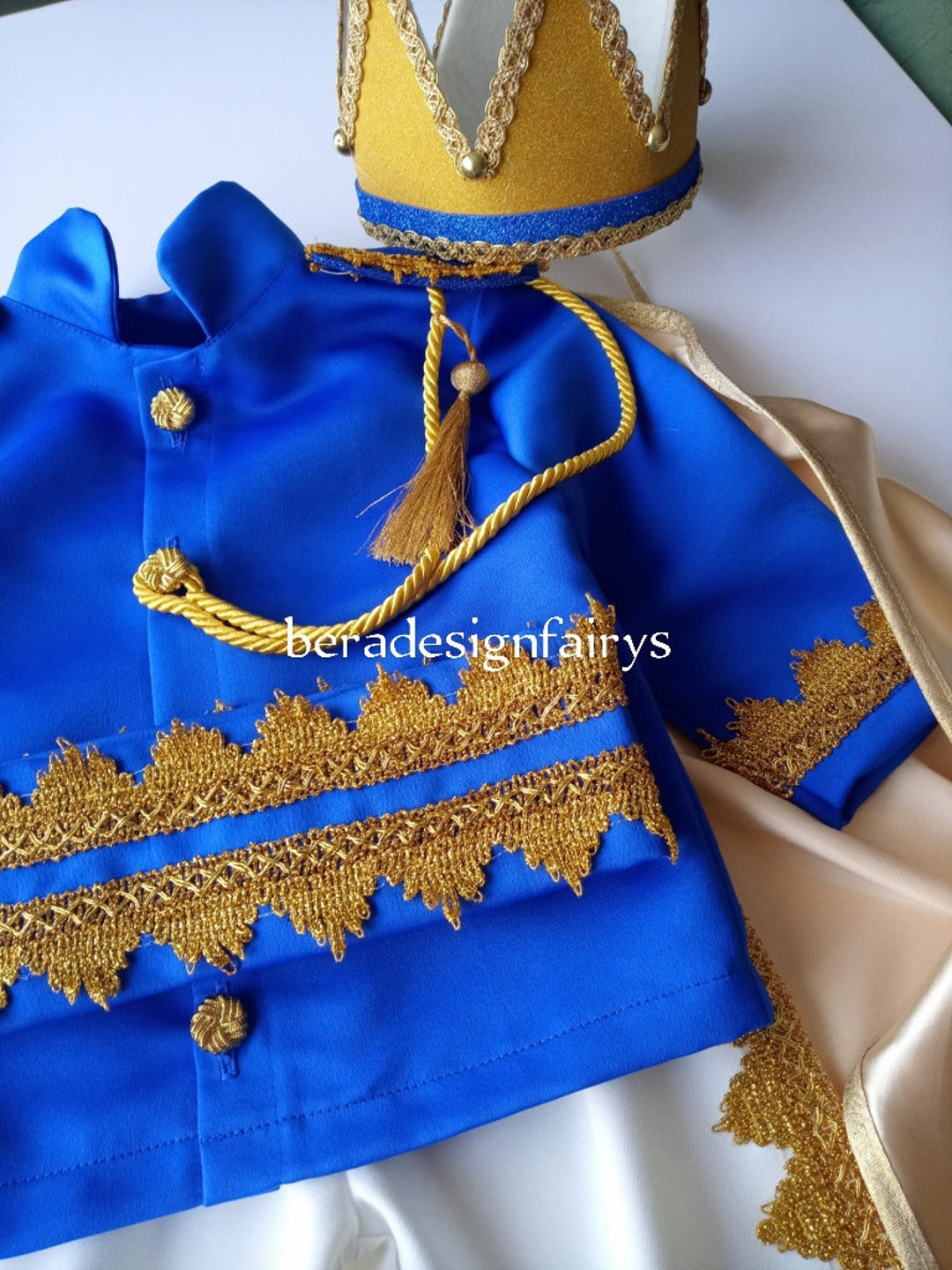 Royal Blue Prince Costume , King Costume Boys - Etsy