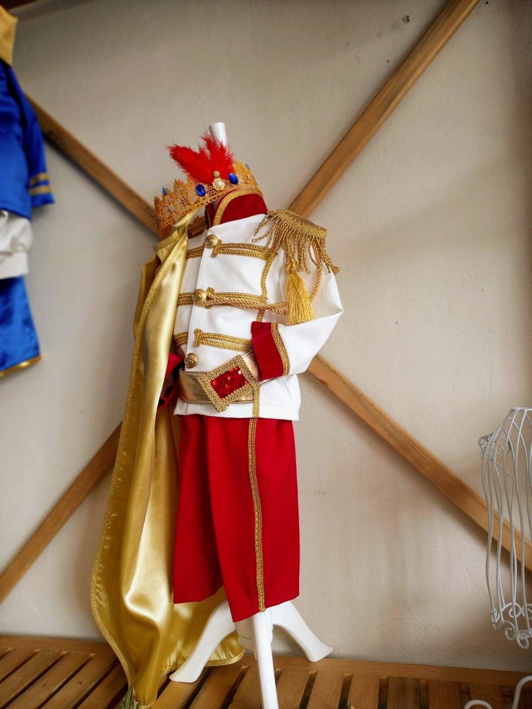 Luxurious Velvet Prince Costume for Boys / Child King Outfit - Etsy