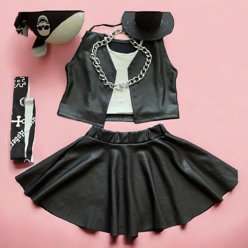 Kids Rock Star Costume - Etsy UK