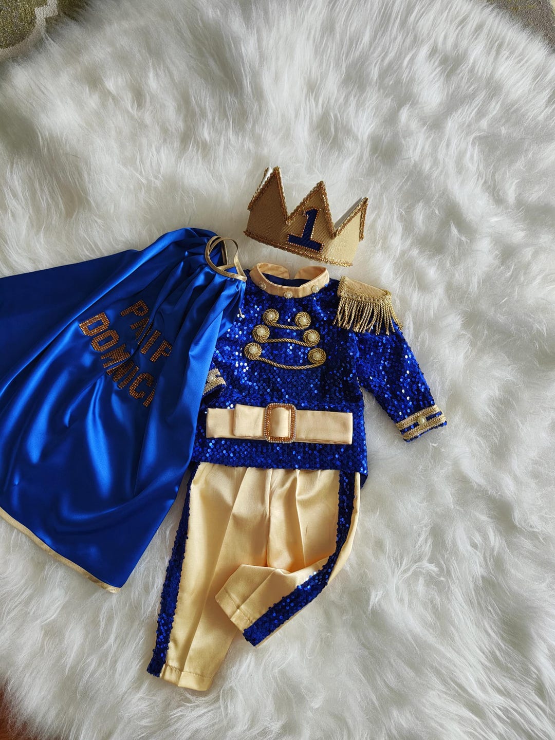 Duty Free,baby Boy Prince Costume , Principe Costume , Birthday Costume ...