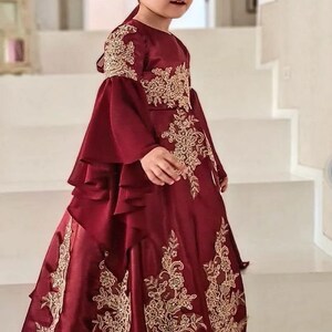 Ottoman Prince Costume , Red Prince Costume for Girls - Etsy