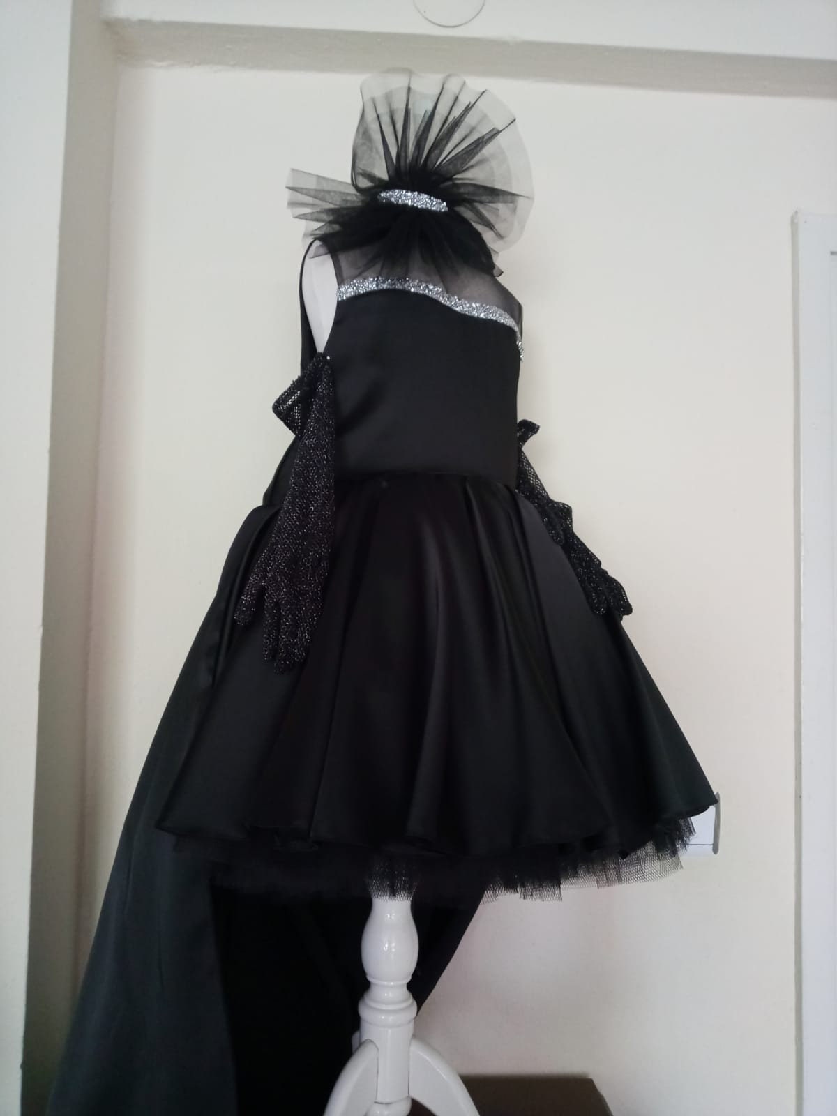 Wednesday Costume for Girls Kids Costume Hallowen Costume - Etsy