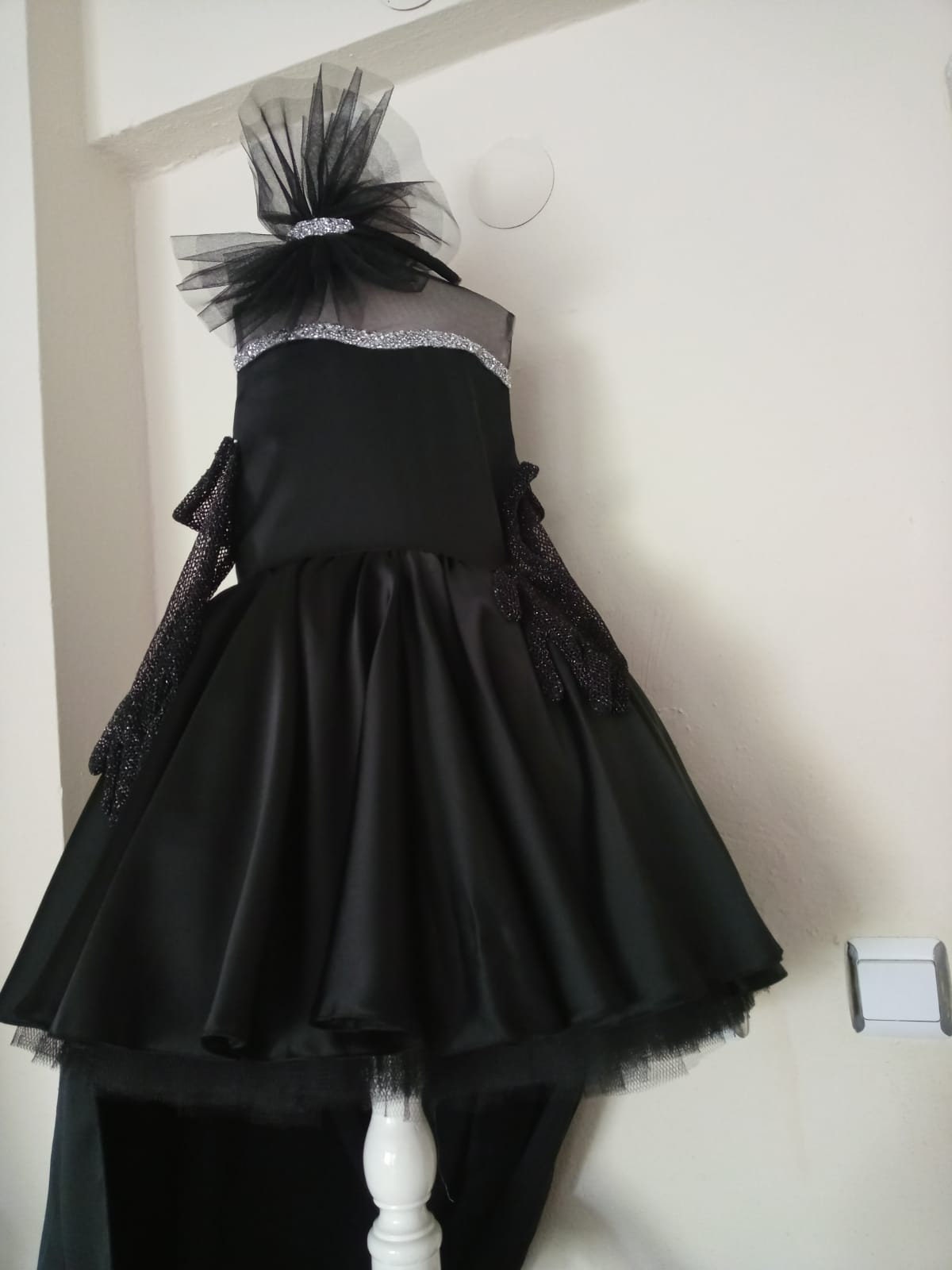 Wednesday Costume for Girls Kids Costume Hallowen Costume - Etsy