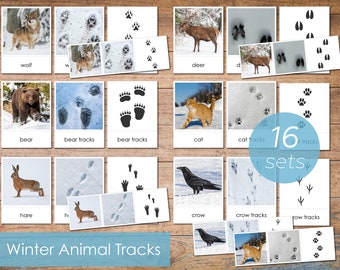 Animal Tracks | Etsy