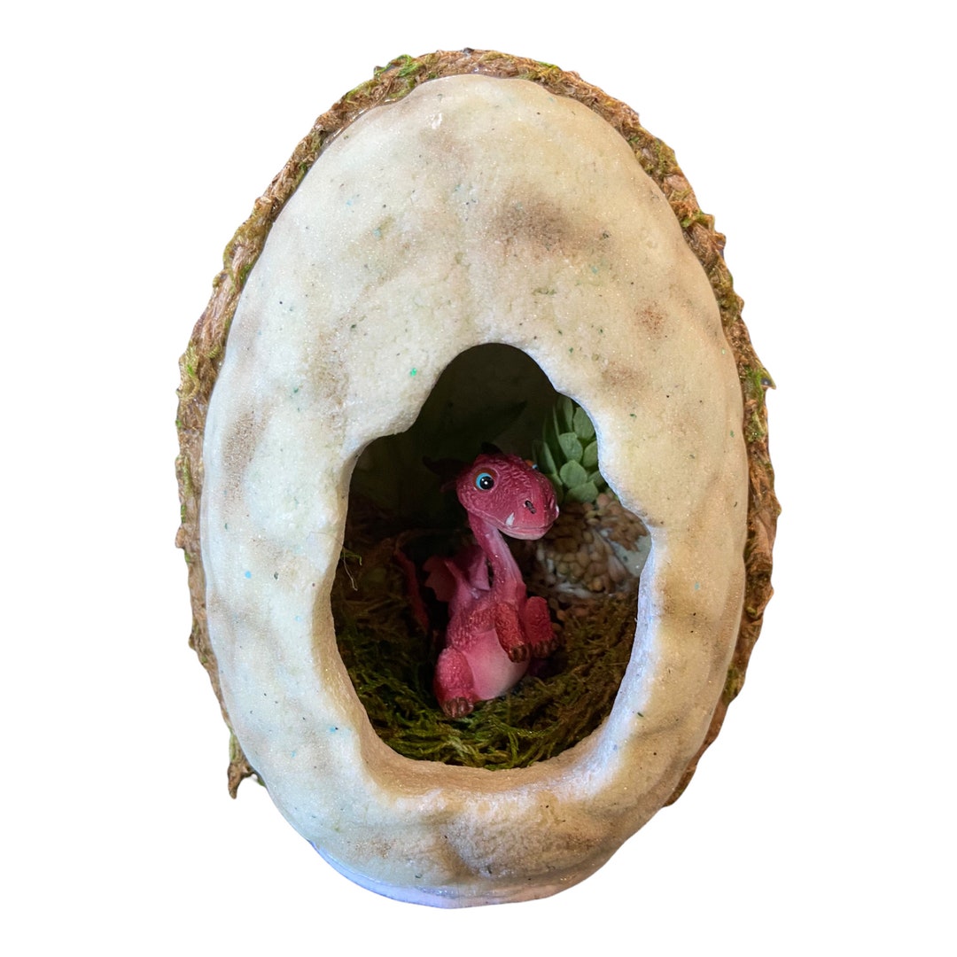 Large Specialty Dragon Egg A/ Red Dragon - Etsy