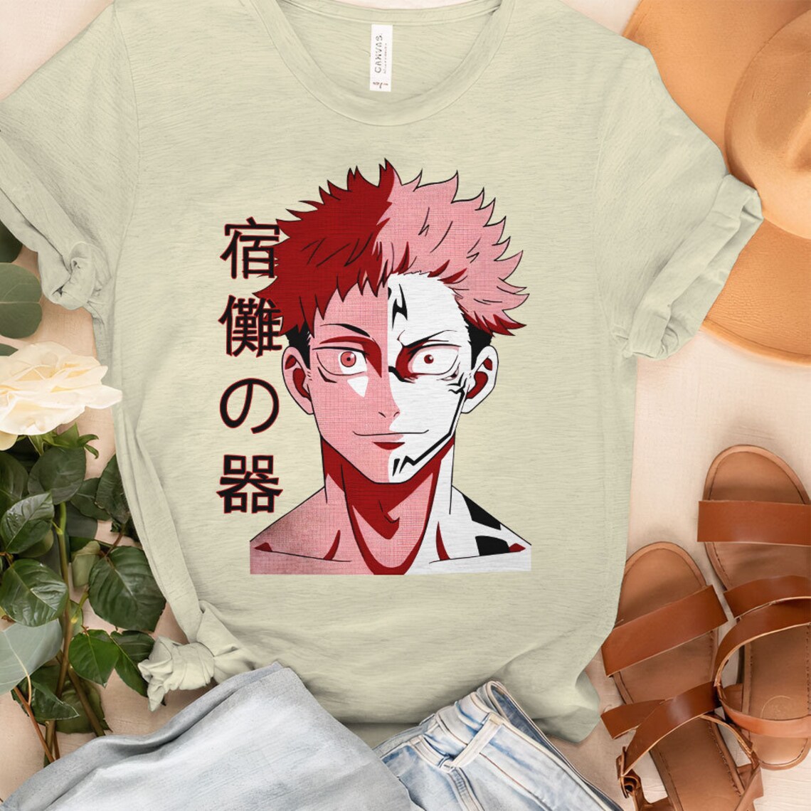 Jujutsu Kaisen Shirt Gojo Merch Best Friend Gift. | Etsy