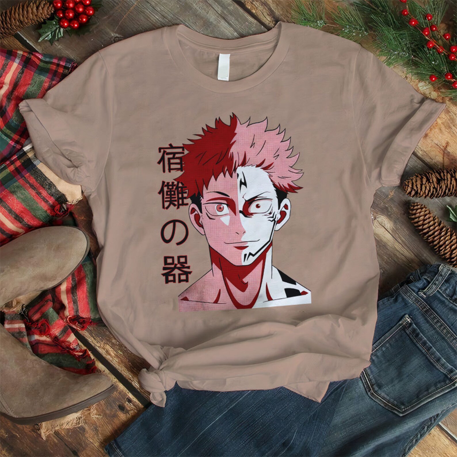 Jujutsu Kaisen Shirt Gojo Merch Best Friend Gift. | Etsy