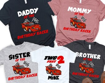 Two Fast Birthday Shirt | Etsy