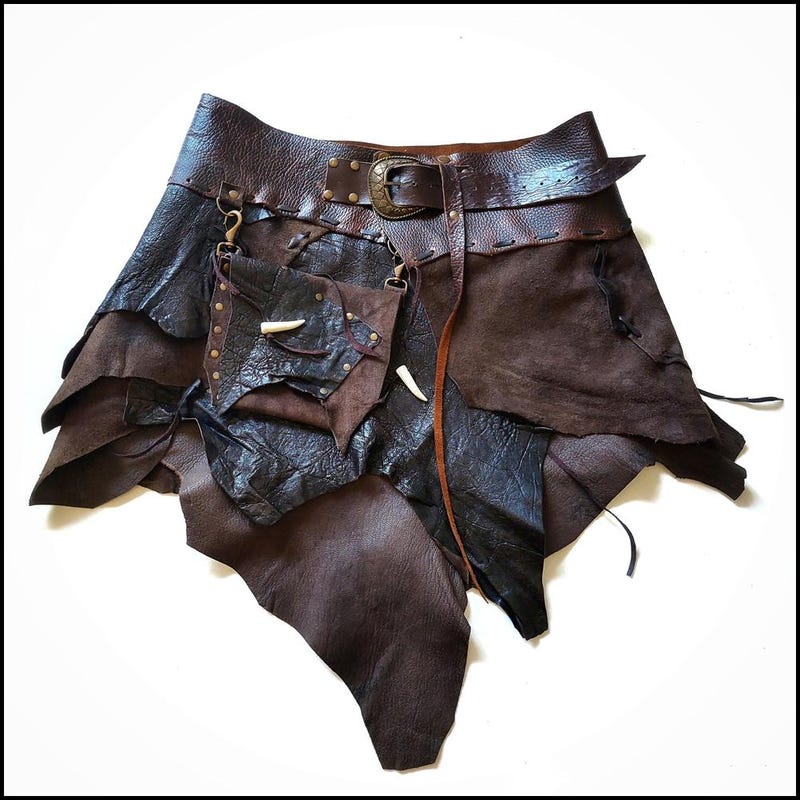 Woman Barbarian Skirt - Etsy