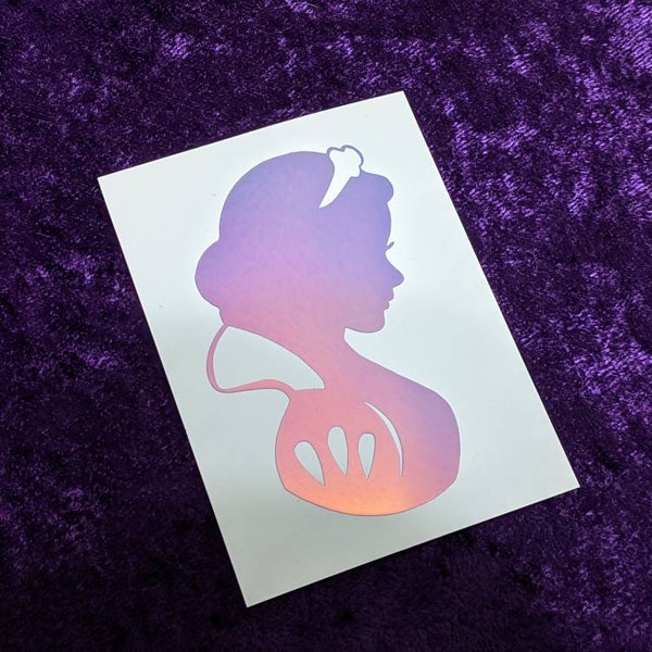 Snow White Vinyl Decals - Etsy