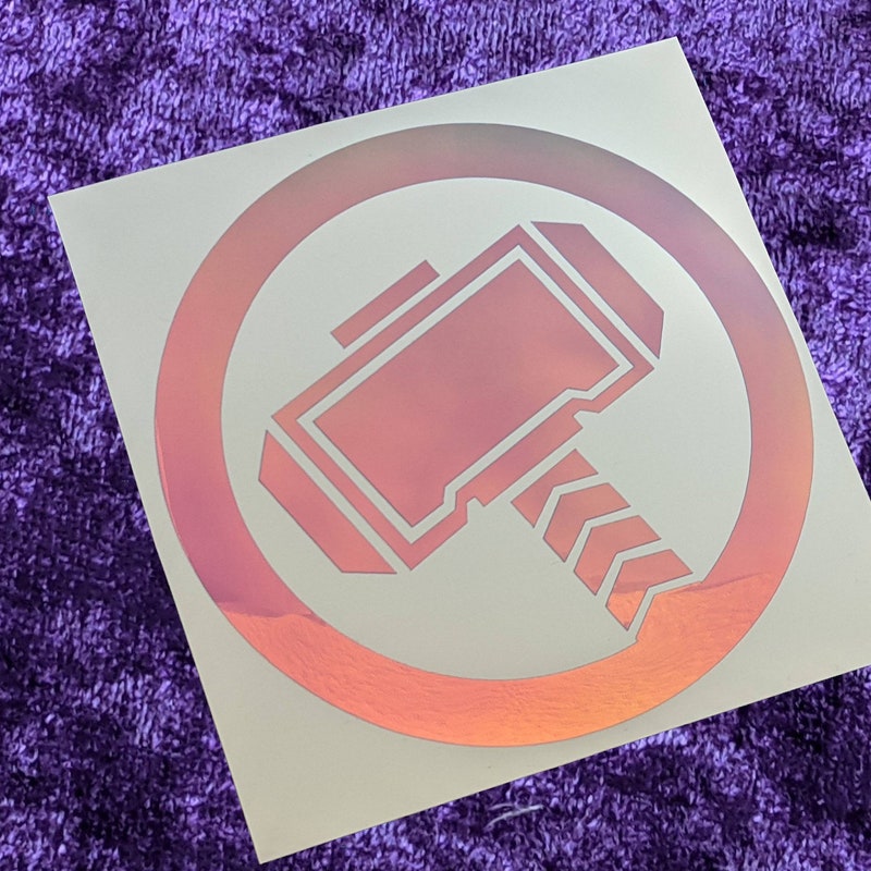 Thor Stickers - Etsy
