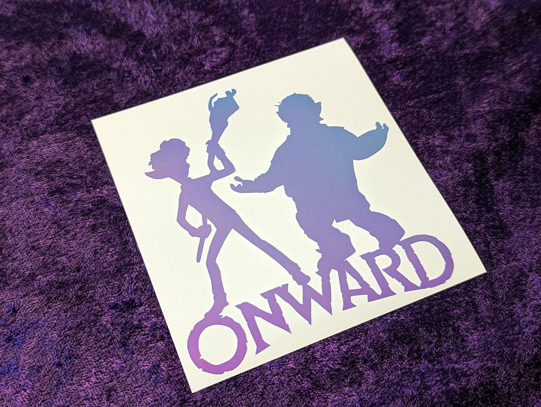 Onward Brothers Permanent Vinyl Decal in Magical Holographic or Various ...