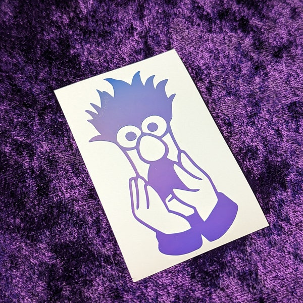 Beaker Muppets - Etsy