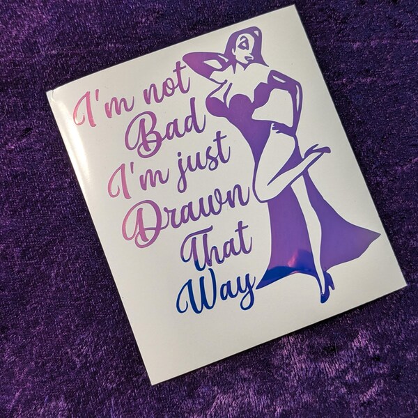 Jessica Rabbit - Etsy