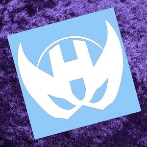 Hawkeye Symbol Vinyl Decal in Magical Holographic or White - Etsy