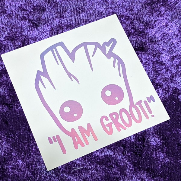 I Am Groot - Etsy