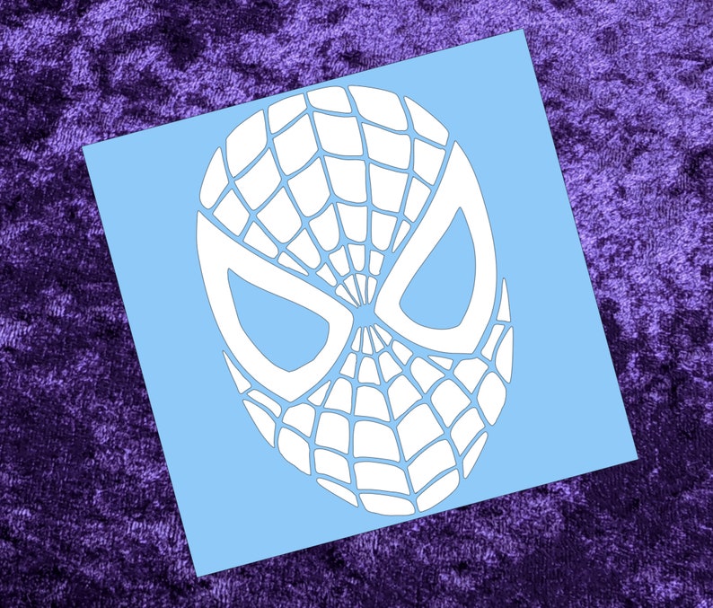 Spider-man Symbol Decal in Magical Holographic or White - Etsy